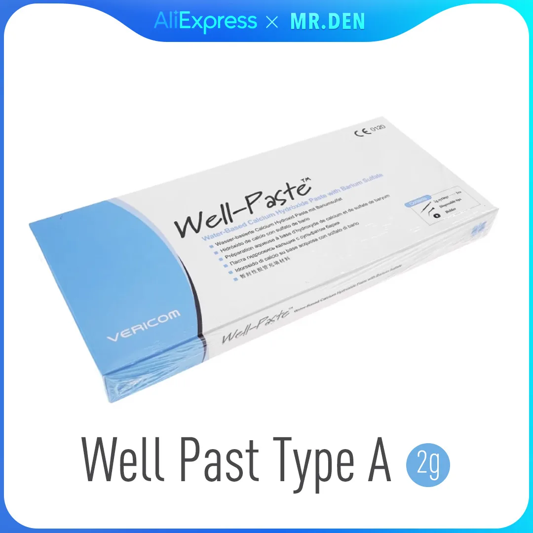 MR-DEN-Dental-Vericom-Well-Paste-Temporary-Root-Canal-Filling-Material ...