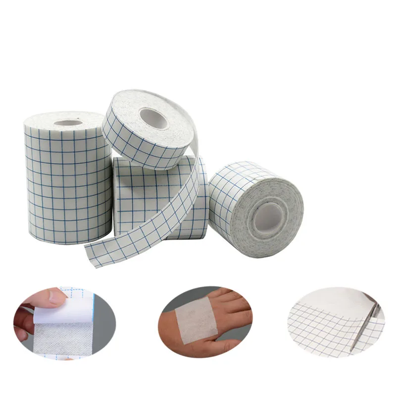 1-Roll-Patches-Medical-Non-woven-Adhesive-Tape-First-Aid-Bandage ...