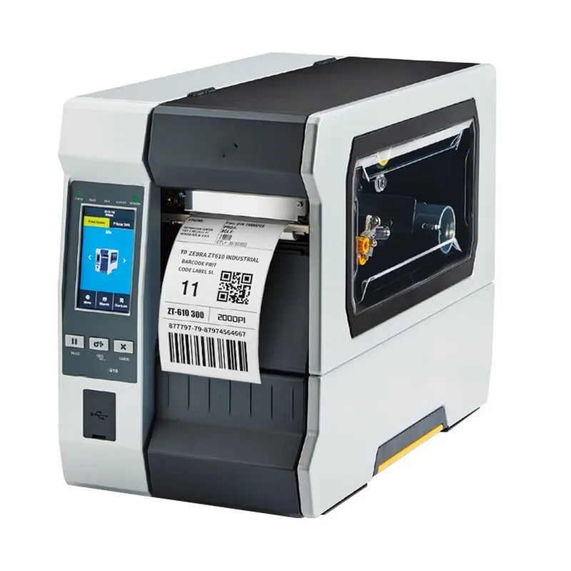 Factory Wholesale Zebra ZT610 203dpi 4-Inch RFID Thermal Label Barcode ...