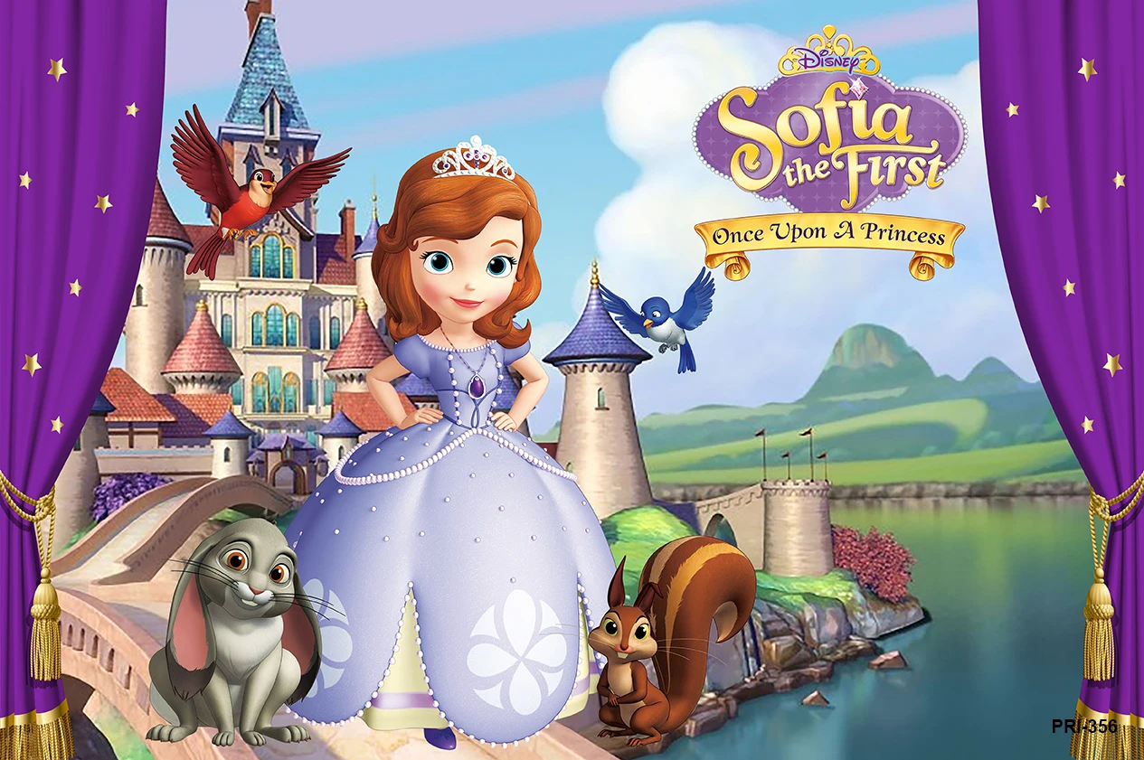 Sofia The First Logo Blank