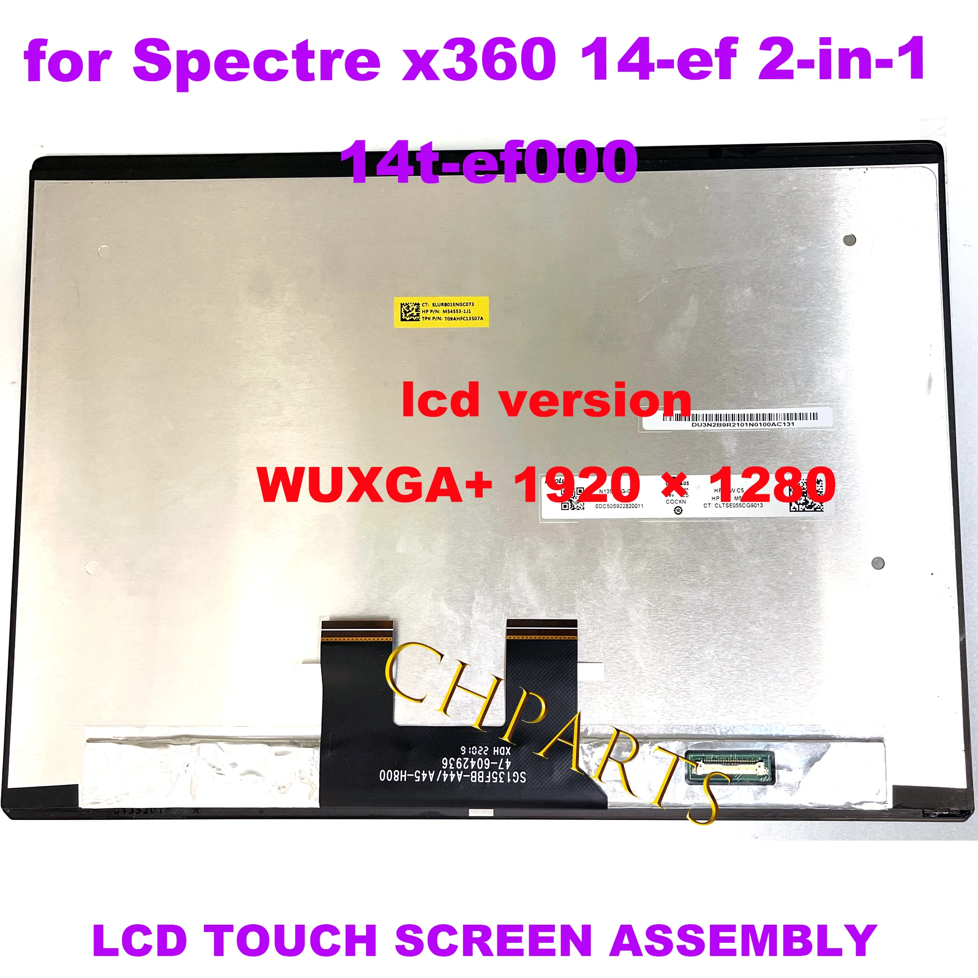 LCD-Touch-Screen-Assembly-for-HP-SPECTRE-X360-14-EF-14T-EF-AM-OLED ...