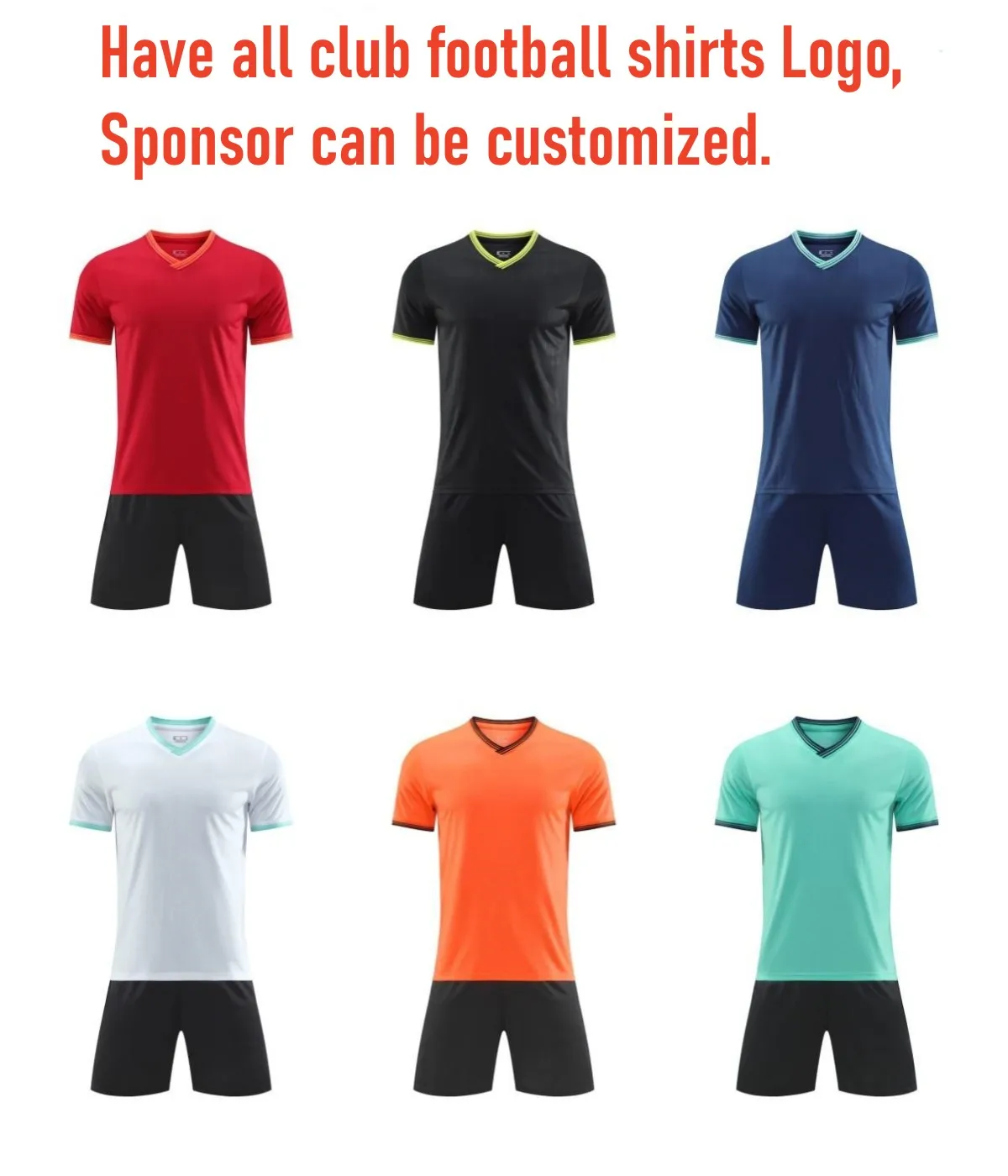 New men, adults, children, customized sportswear, football shirt ...