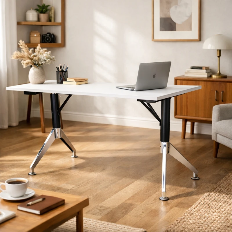 Iron Art Conference Table Legs,Slate Dining Table Metal Brackets,Office ...