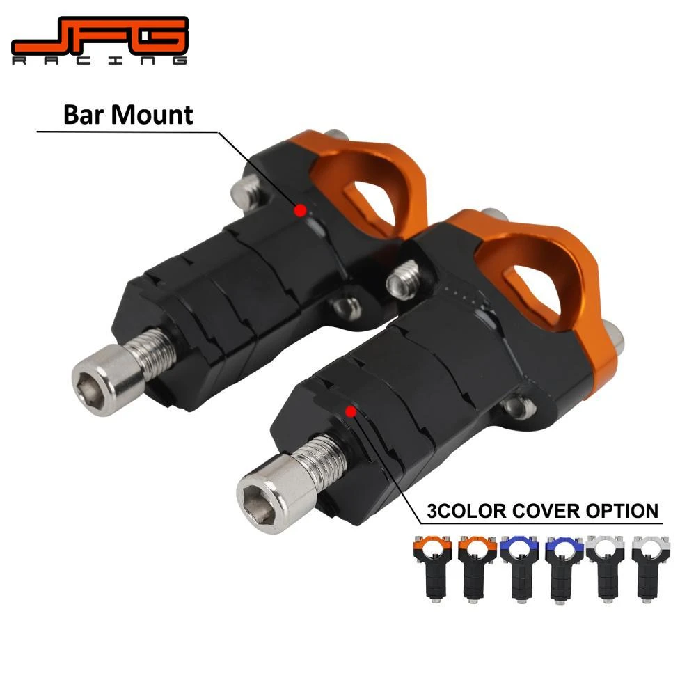 37mm-67mm Adjustable Handlebar Riser Bar Clamp Mount For Ktm Sx Xc Sxf ...