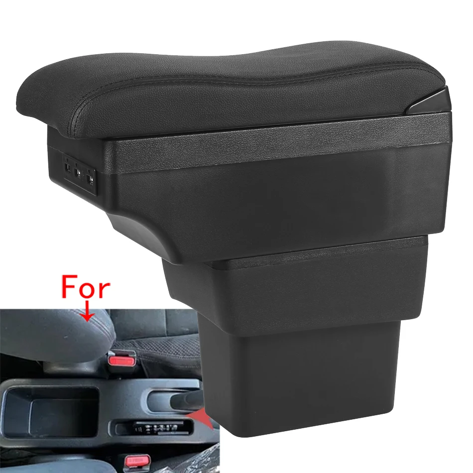 For-Nissan-Note-E-Power-Armrest-Box-For-Nissan-Note-Central-Storage-Box ...