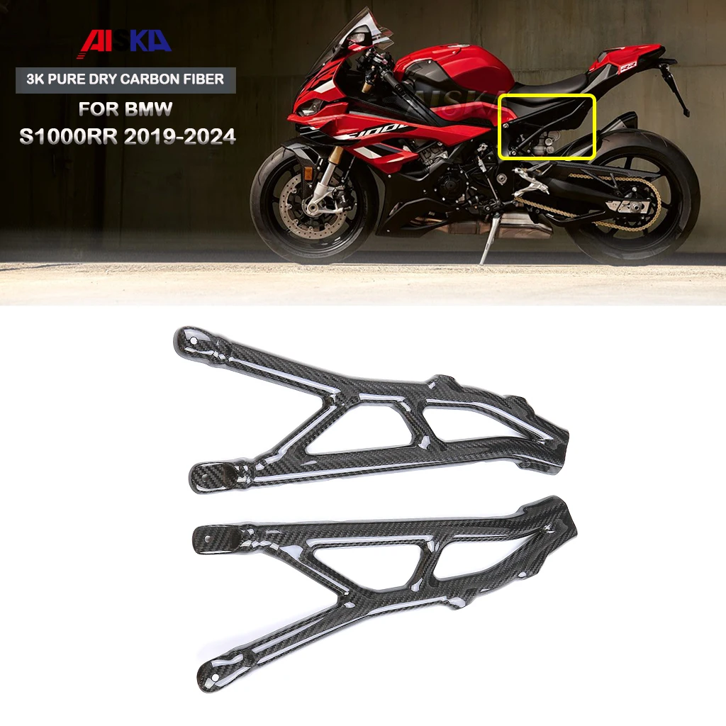 3K Pure Dry Carbon Fiber Motorcycle Body Fairing Kits Frame Cover For ...