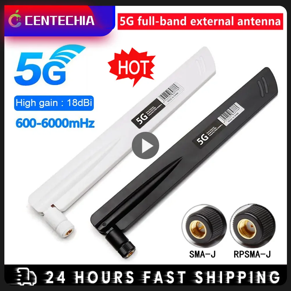18DBI-Full-band-WiFi-Antenna-3G-4G-5G-SMA-Male-RP-SMA-Male-Universal ...
