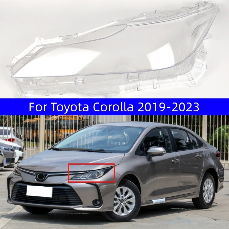 For Toyota Corolla 2019 2020 2021 2022 2023 Car Headlight Glass ...