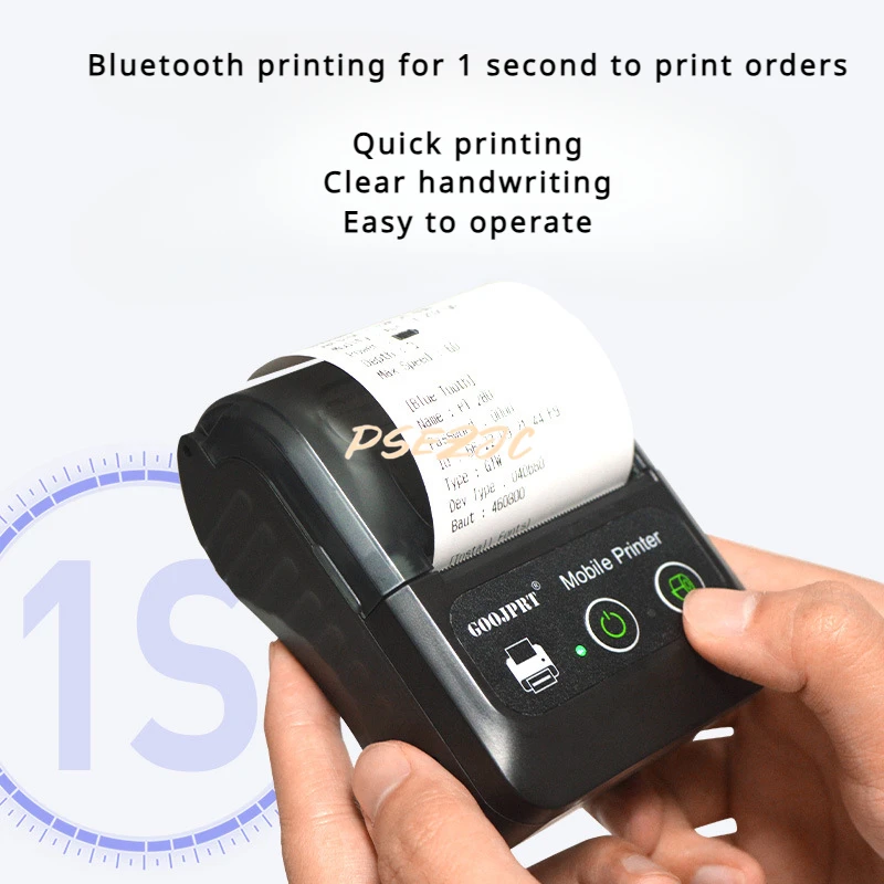Dedicated-Handheld-58mm-Small-Ticket-Thermal-Printer-Portable-Micro ...