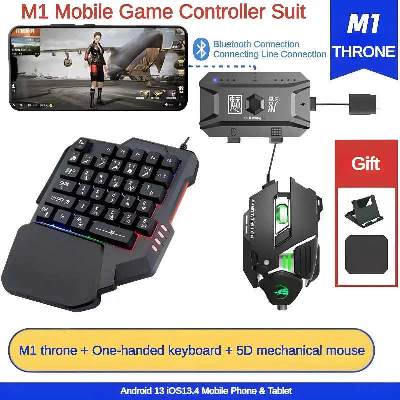 Controlador-de-juegos-M1-Pro-para-m-vil-convertidor-de-teclado-y-rat-n ...
