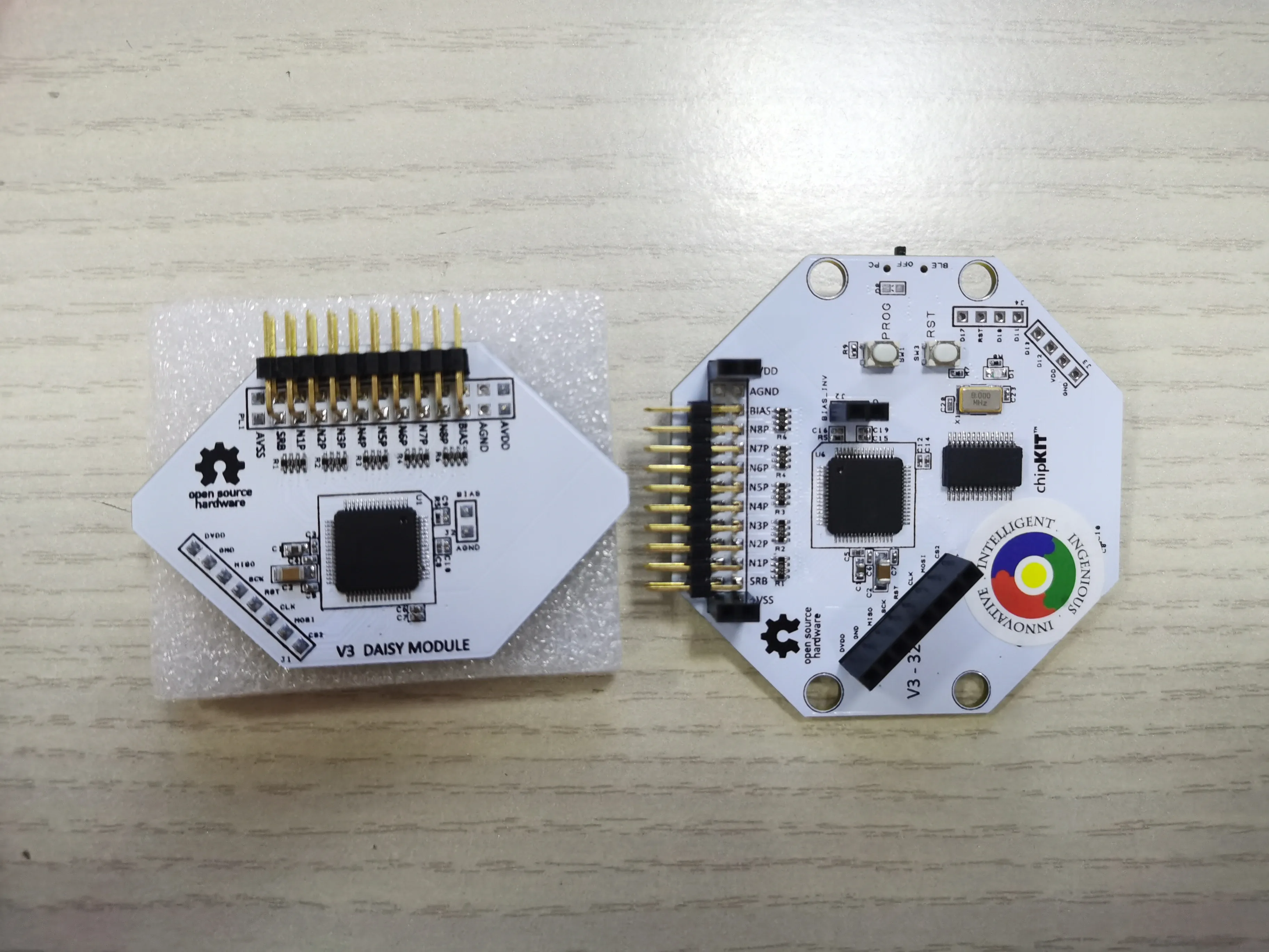 Openbci V3 Compatible Open Source Arduino Eeg Brain Wave Module -8 Or ...