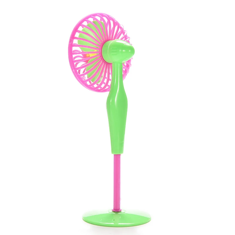 Mini-Plastic-Fan-Doll-Accessories-Doll-Furniture-Dollhouse-For-Barbie ...