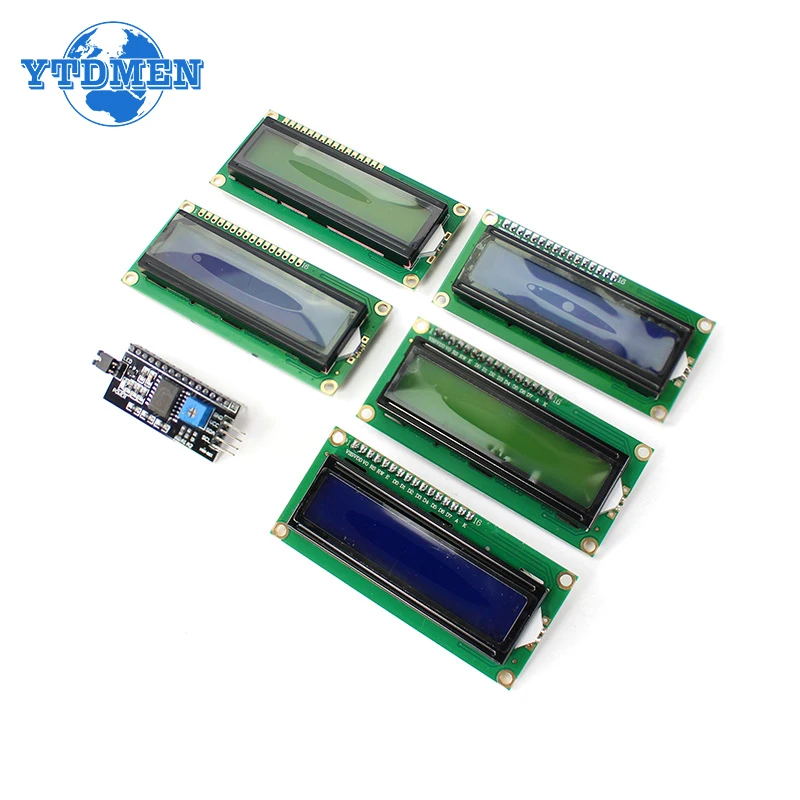 Lcd Display 16x2 Pin Description