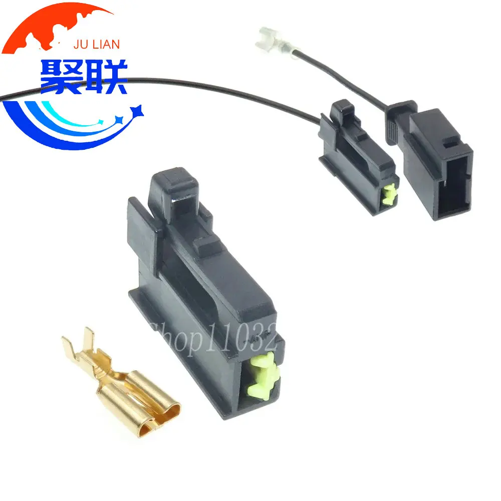1-Set-1Pin-178471-2-90980-10619-Car-Horn-Plug-Large-Current-Cable ...