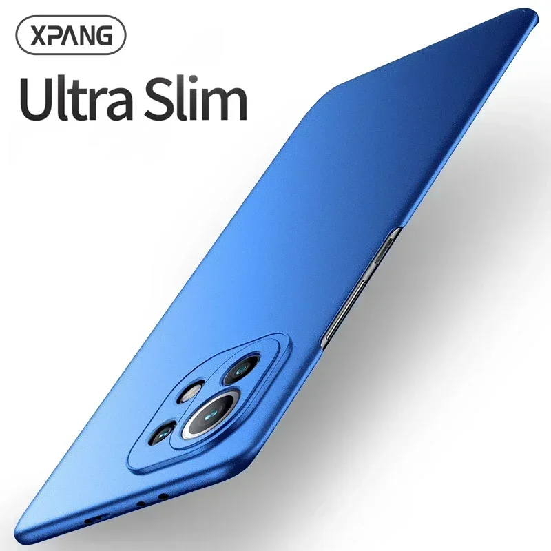 Cases For XIAOMI Mi11 Mi 11 Lite 5G NE 11T Pro Ultra Hard Plastic ...