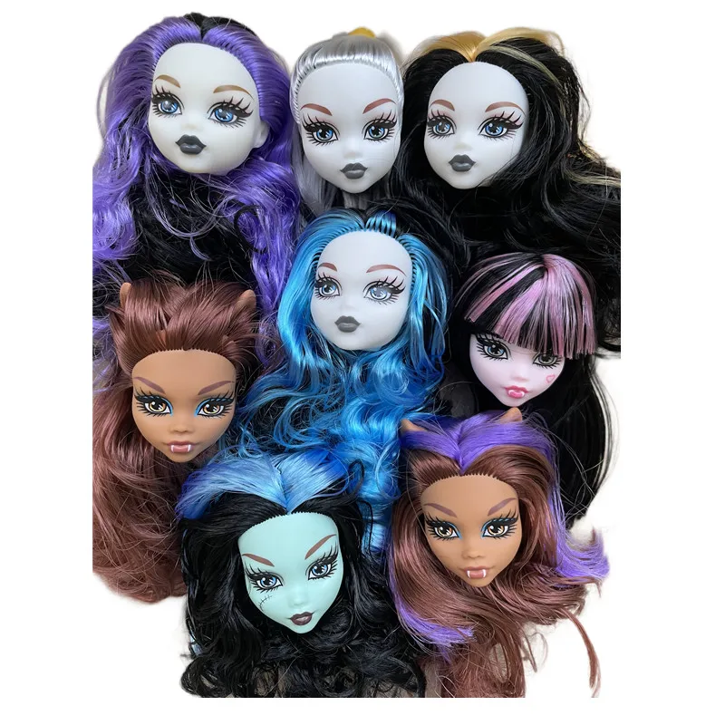 Monster-High-Doll-Body-Multi-Joints-Movable-Doll-Body-Heads-Figures ...