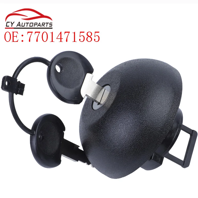 New-Lock-Petrol-Fuel-Tank-Cap-With-2-Keys-For-Renault-Clio-Laguna ...