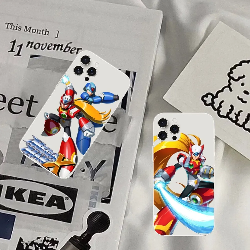 Game-M-Mega-Man-Phone-Case-For-Samsung-Galaxy-S20-S22-S23-A71-FE-Lite ...