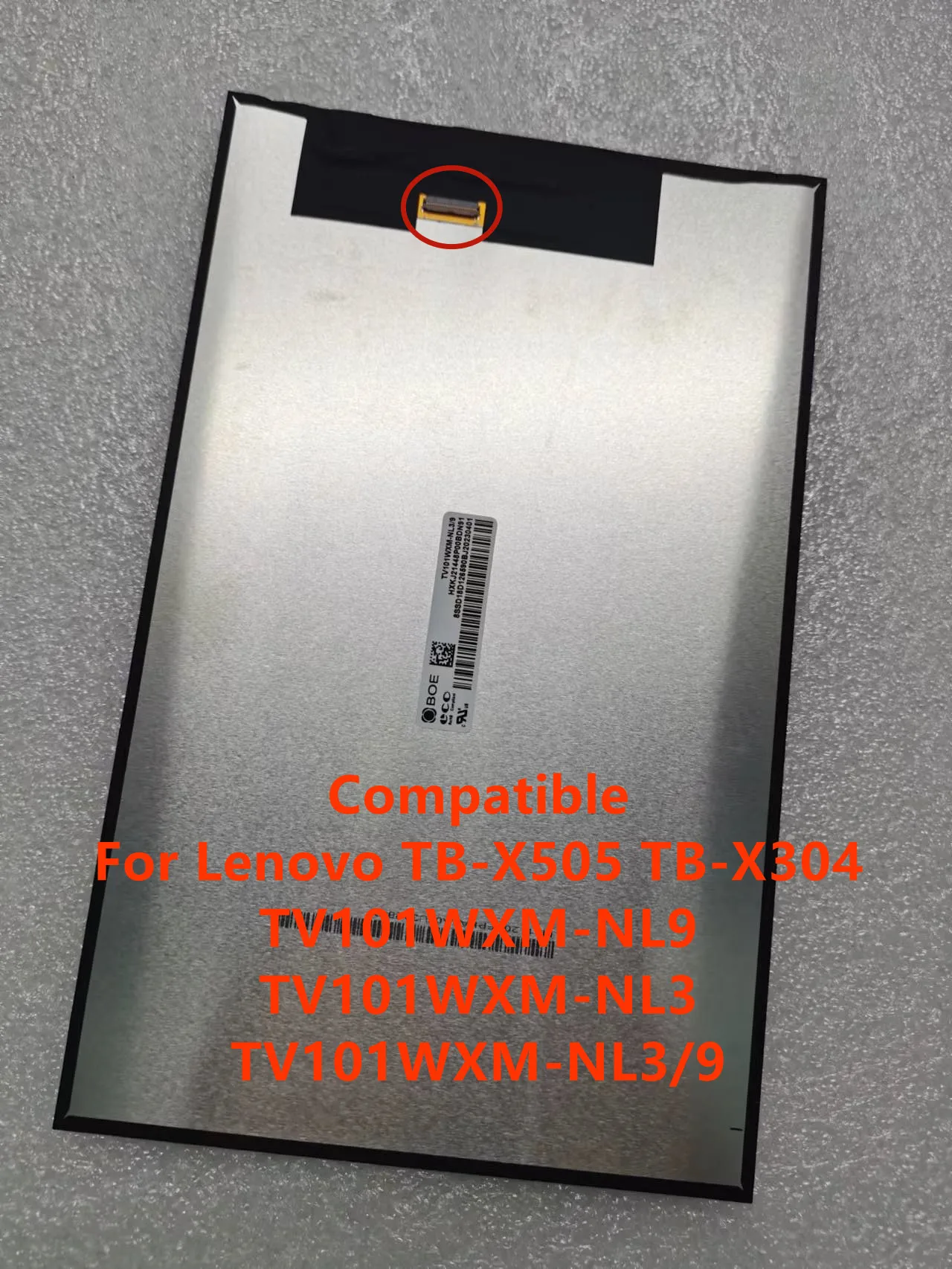 10-1-Inch-1280X800-For-Tablet-PC-TV101WXM-NL3-TV101WXM-NLA-TV101WXM-NL9 ...