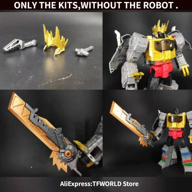 Grimlock Fall Of Cybertron Sword