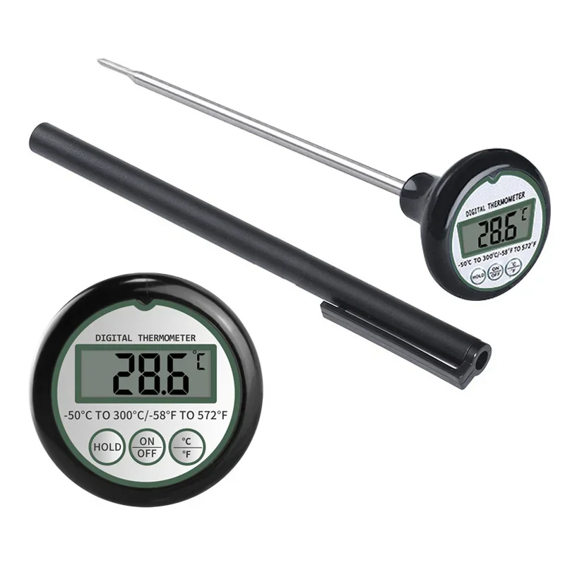 Digital-Food-Thermometer-Kitchen-BBQ-Cooking-Meat-Milk-Probe ...