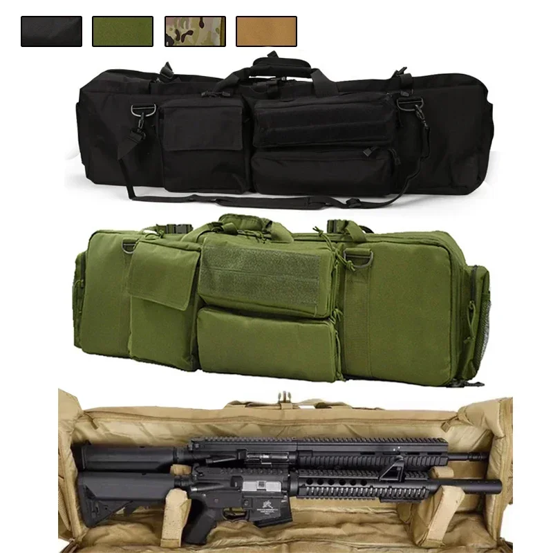 Tactical-Gun-Bag-for-M249-Rifle-Carrying-Case-CS-Hunting-Shooting ...