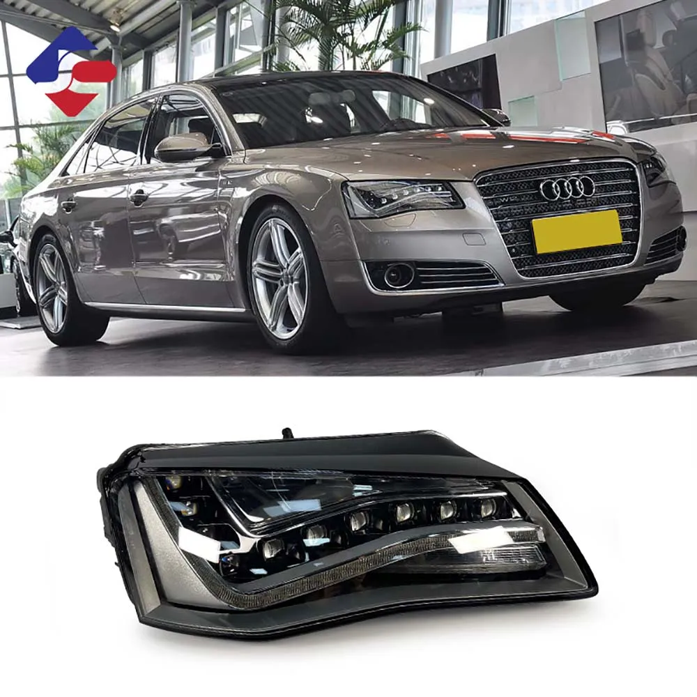 Audi A8 Headlight Upgrades