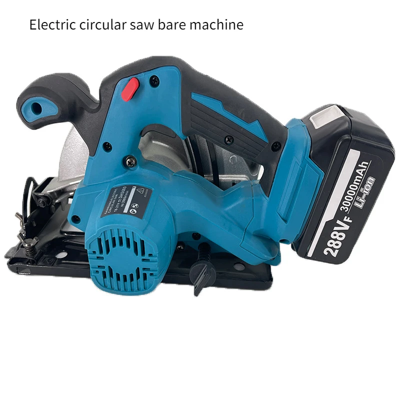 Sierra Circular eléctrica inalámbrica, máquina ranuradora de corte para carpintería doméstica ...