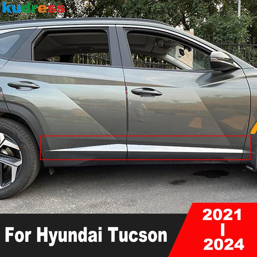 Side-Door-Body-Trim-For-Hyundai-Tucson-NX4-2021-2022-2023-2024-Carbon ...