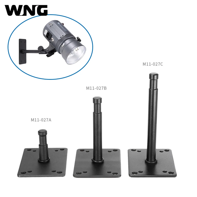 6/12/16cm Wall Plate Holder Photo Studio Lighting Wall holder Mini ...