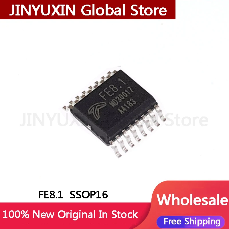 5-50Pcs FE8.1 SSOP16 HUB2.0 USB IC Chip Stock Wholesale - AliExpress 502