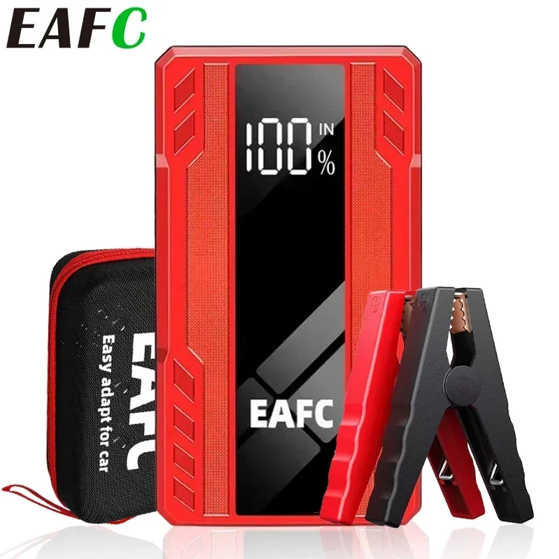 EAFC 12V Car Jump Starter 1000A PowerBank Emergency Start Booster ...