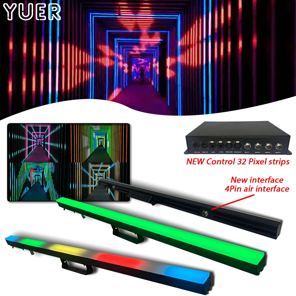 Brand-New-RGB-3IN1-40X0-5W-Led-DJ-Disco-Digital-Tube-Pixel-Tube-in-Full ...