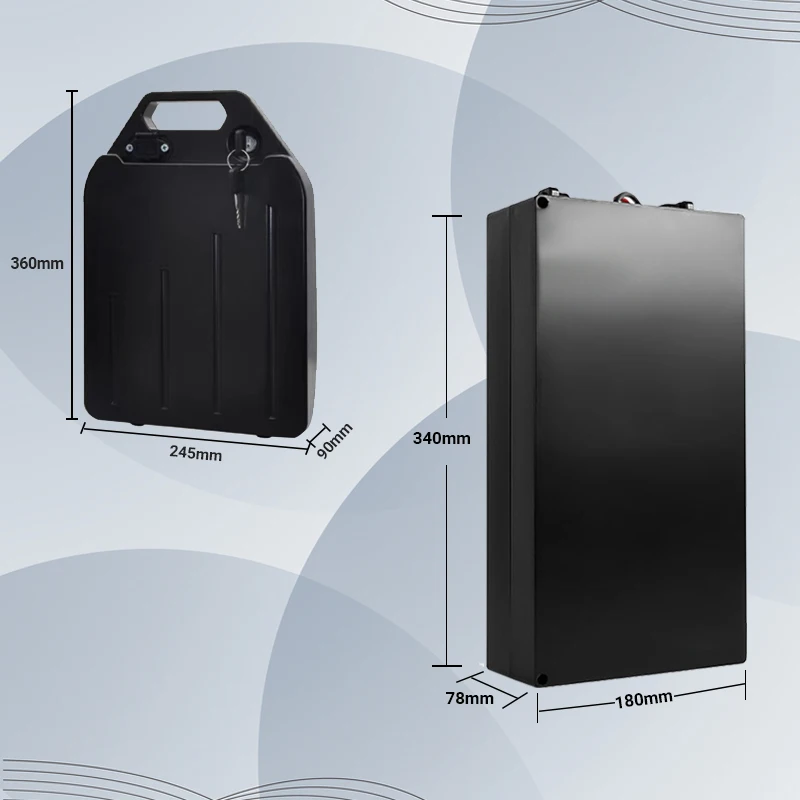 Electric-Car-Lithium-Battery-Waterproof-18650-Battery-60V-20ah-for-Two ...