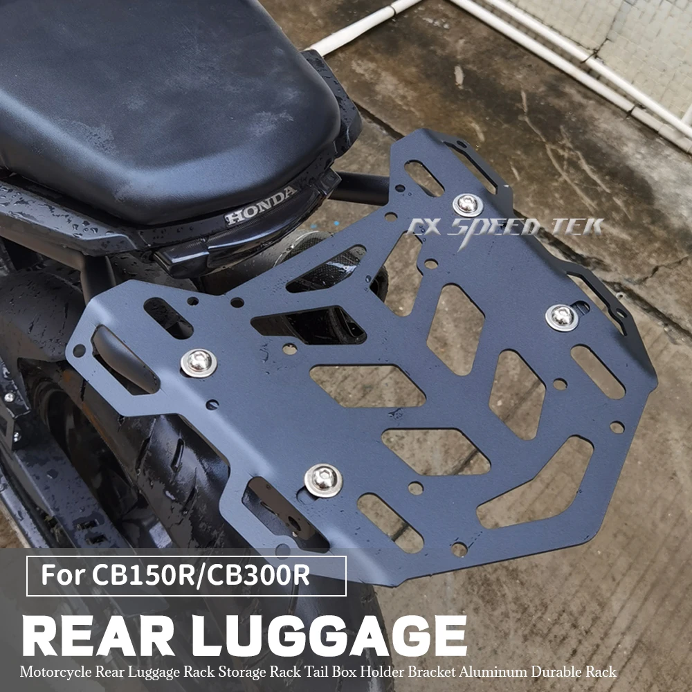 MK-For-HONDA-CB300R-Cb-300r-Motorcycle-CNC-Rear-Luggage-Rack-Tailbox ...