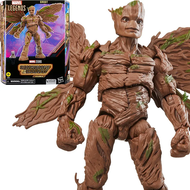 Hasbro Original Guardians of the Galaxy Vol. 3 Marvel Legends Groot 6 ...