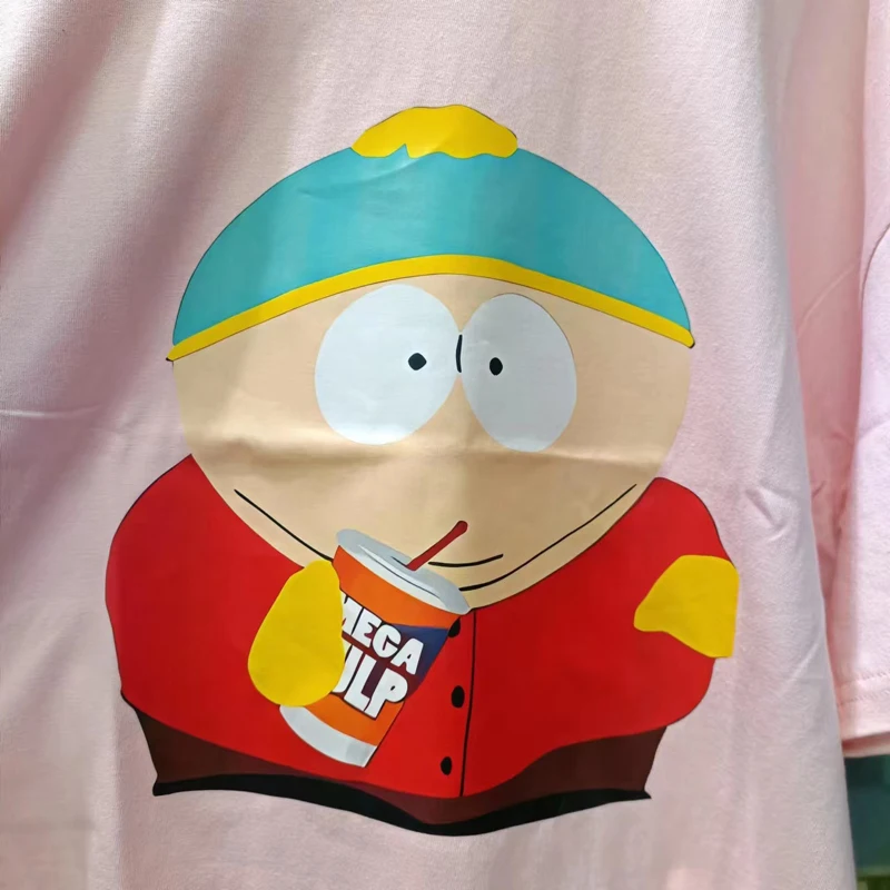South Park Characters Short Sleeve Print T-shirts | South Park Plush ...