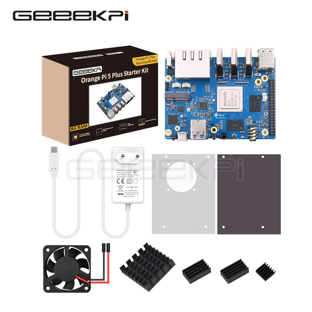 GeeekPi-Orange-Pi-5-Plus-8GB-Board-Computer-with-eMMC-Socket-OPi-5-Plus ...