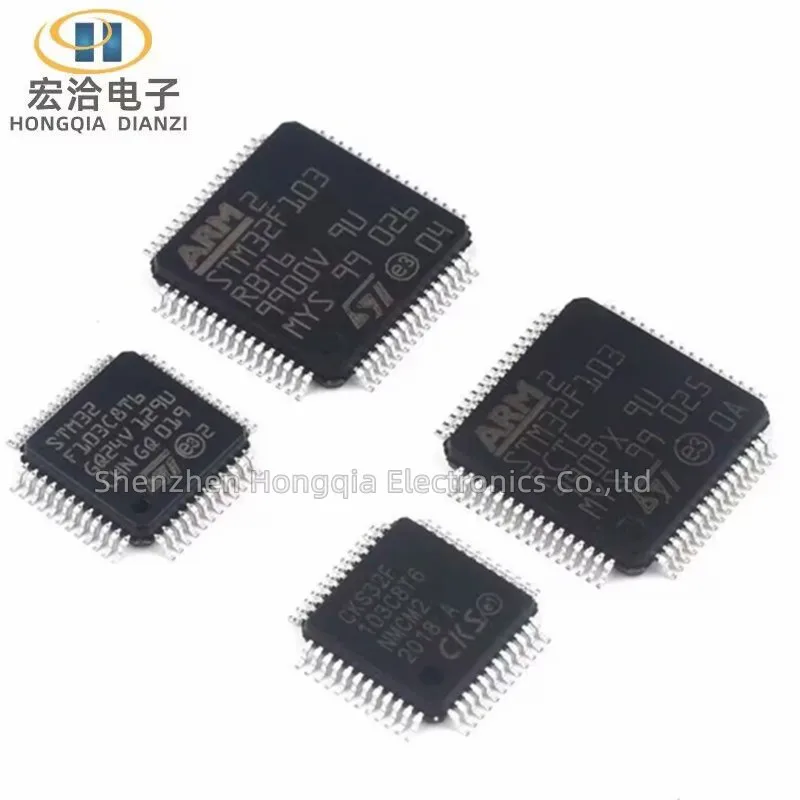 STM32F103C8T6-STM32F103CBT6-STM32F103RCT6-STM32F103RFT6-STM32F103VCT6 ...