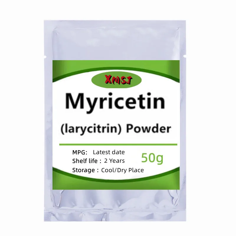 50-1000g miricetina pura, laricitrina, canabiscetina