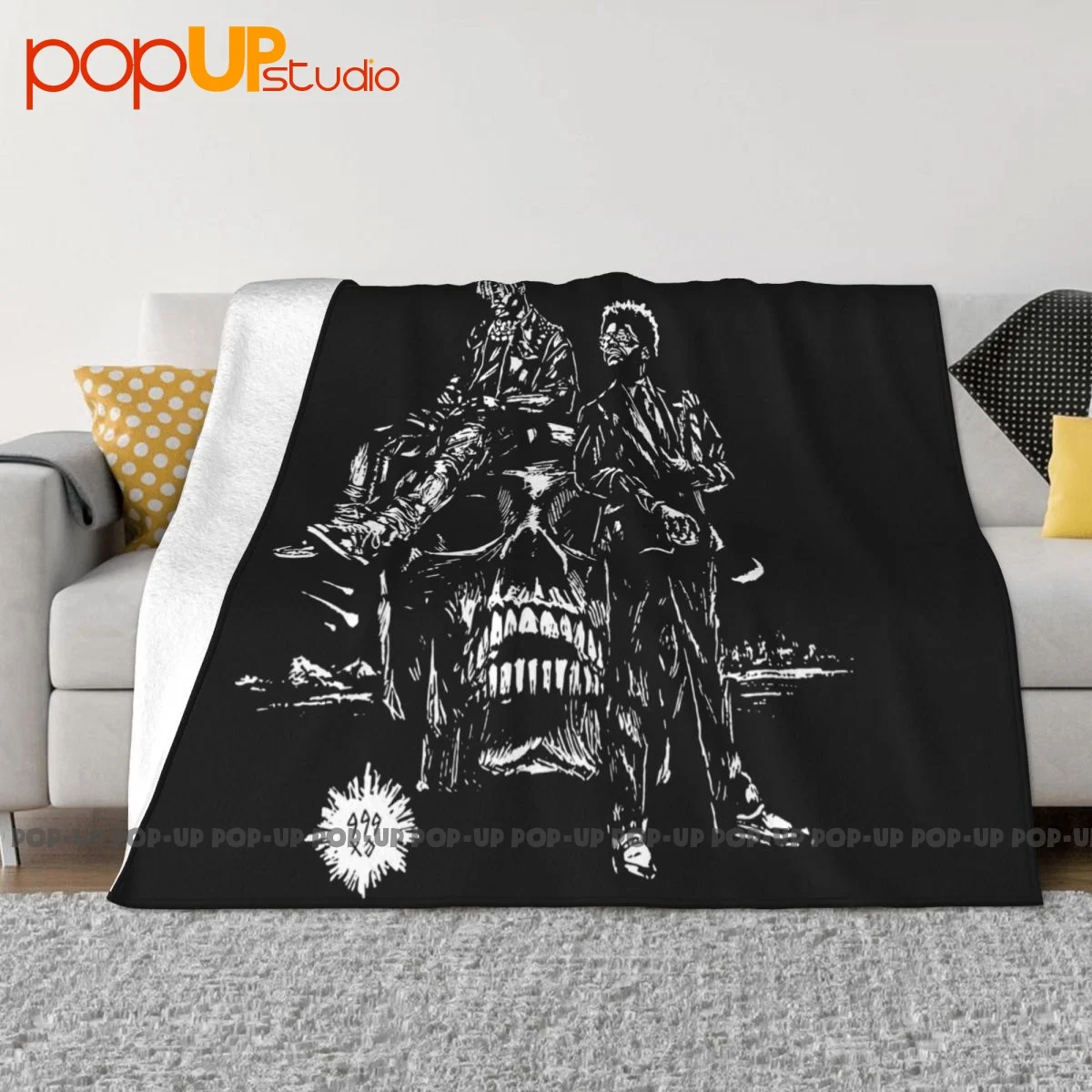 Juice-Wrld-The-Weeknd-Legends-Never-Die-Smile-Blanket-Plush-Bedding-All ...