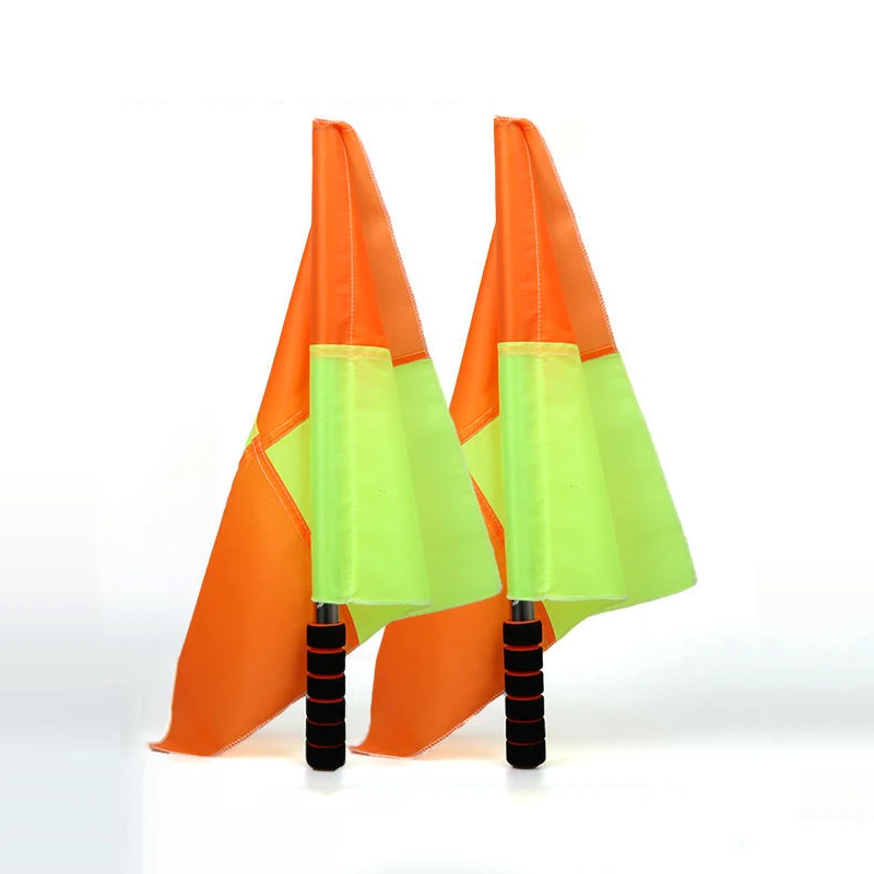 Soccer-Referee-Flag-The-Competition-Fair-Play-Use-Sports-Match-Outdoor ...
