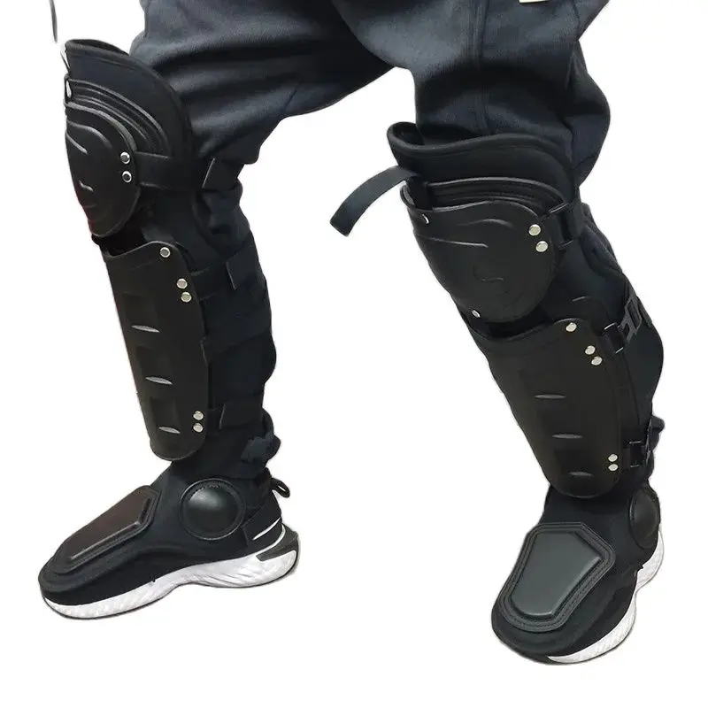 Self-Defense-Security-Protection-kneepad-Leg-Foot-Protect-Personal ...