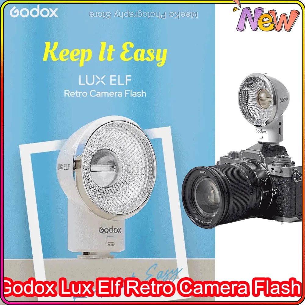 Godox-Lux-Elf-Retro-Camera-Flash-with-built-in-7-4V-350mAh-lithium ...