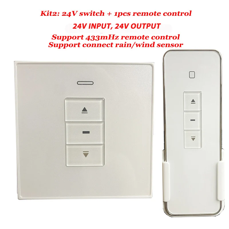 24V-input-24V-output-Motor-Switch-Controller-Receiver-For-DC-Actuator ...