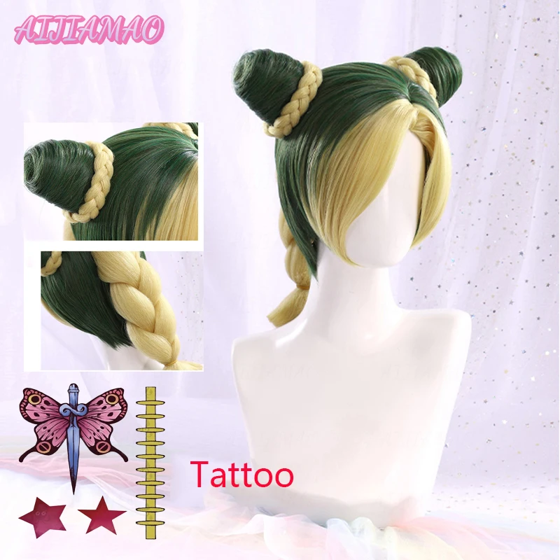 Bizarre-Adventure-Kujo-Jolin-Cosplay-Wig-Jolyne-Short-Heat-Resistant ...