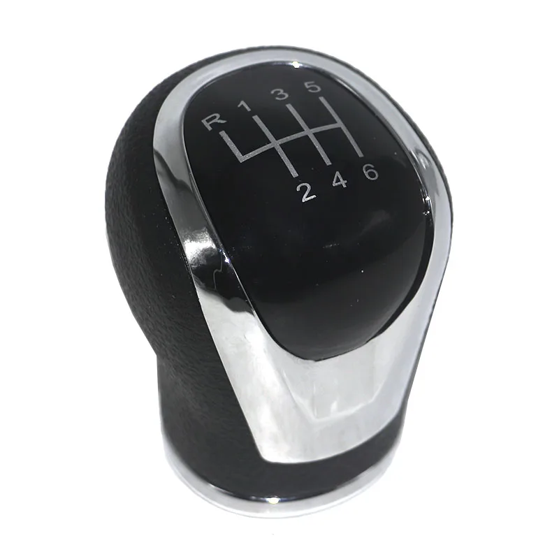 Gear Shift Knob Lever Switch Knob Boot Shift Stick For Nissan NAVARA ...