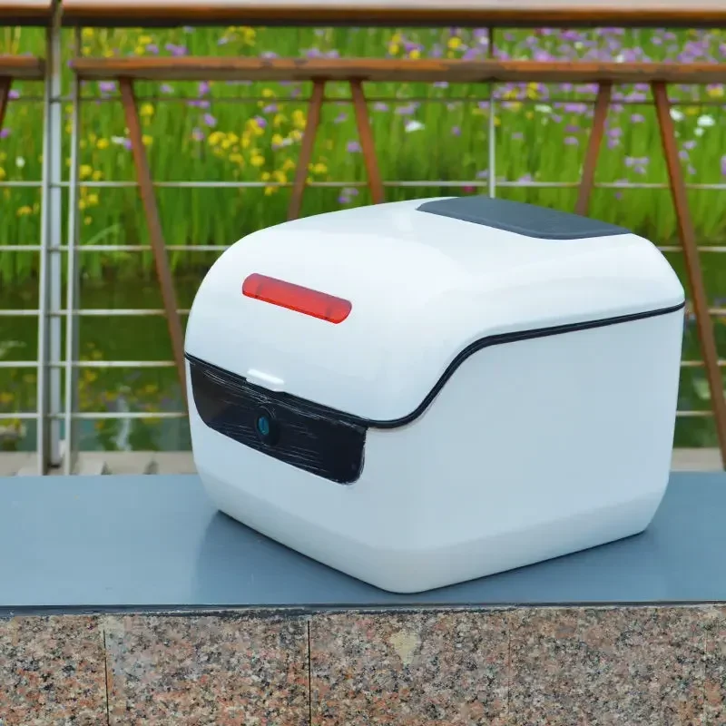 Durable-Solid-Electric-Motorcycle-Boot-Battery-Car-Scooter-Boot ...