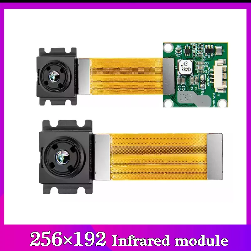 New Tiny1-C 25Hz Micro 8~14um LWIR Micro Thermal Imaging Module 256*192 ...