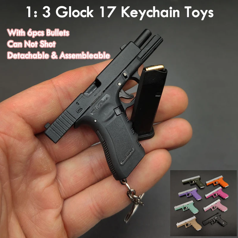 1PC-Alloy-Empire-1-3-Glock-Keychain-Jedi-Survival-Pistol-Model ...